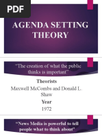 George Gerbner's Cultivation Theory Explained | PDF | Mass Media ...