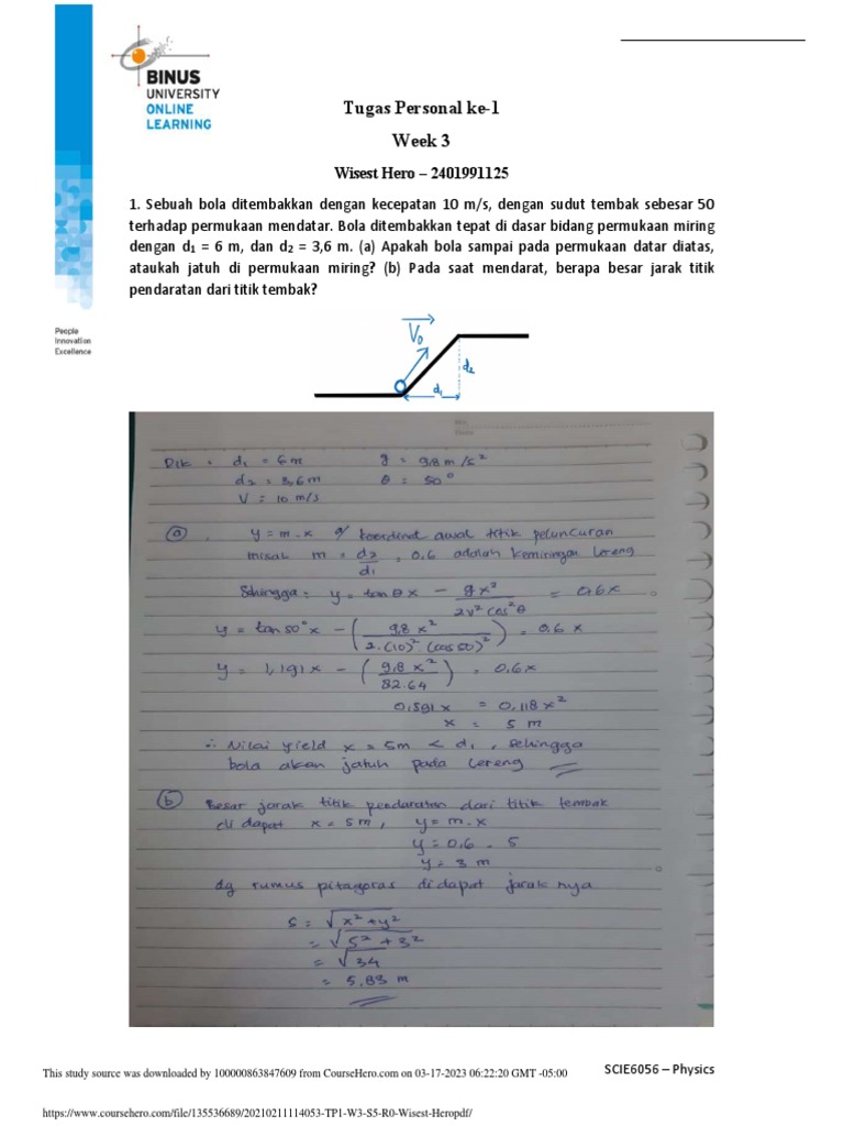 TP1 W3 S5 R0 Wisest Hero PDF | PDF | Sains & Matematika