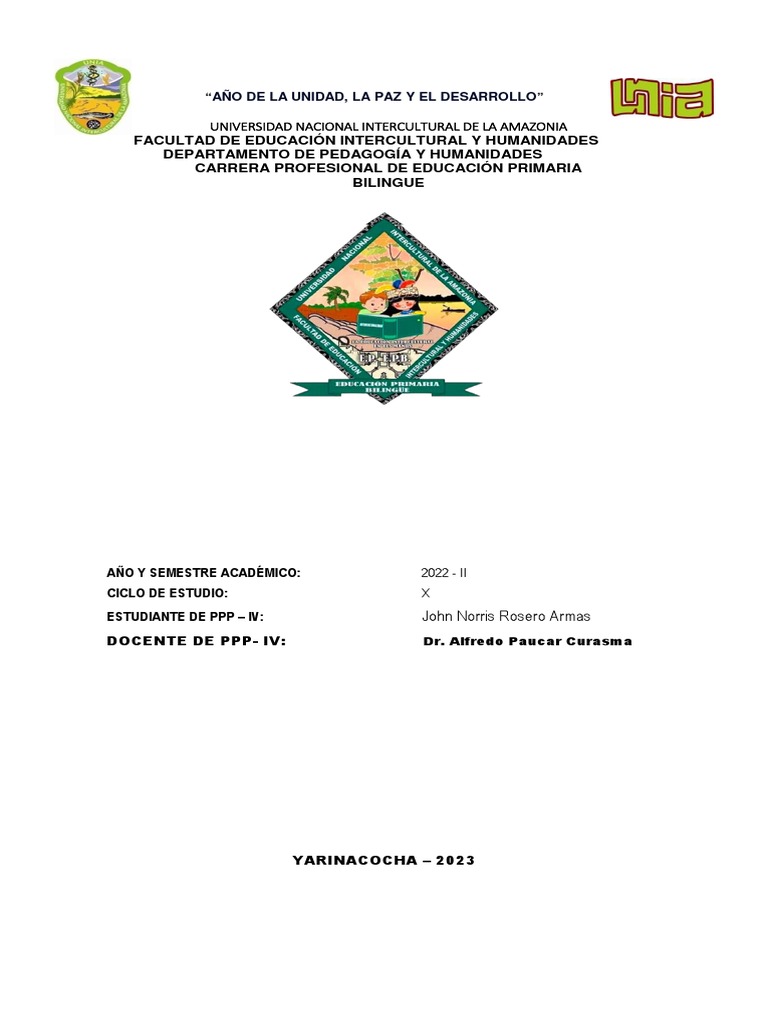 Informe Epb Final de John Rosero | PDF | Aprendizaje | Enseñando