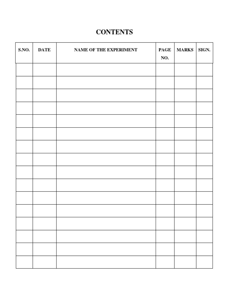 Record Index PDF | PDF