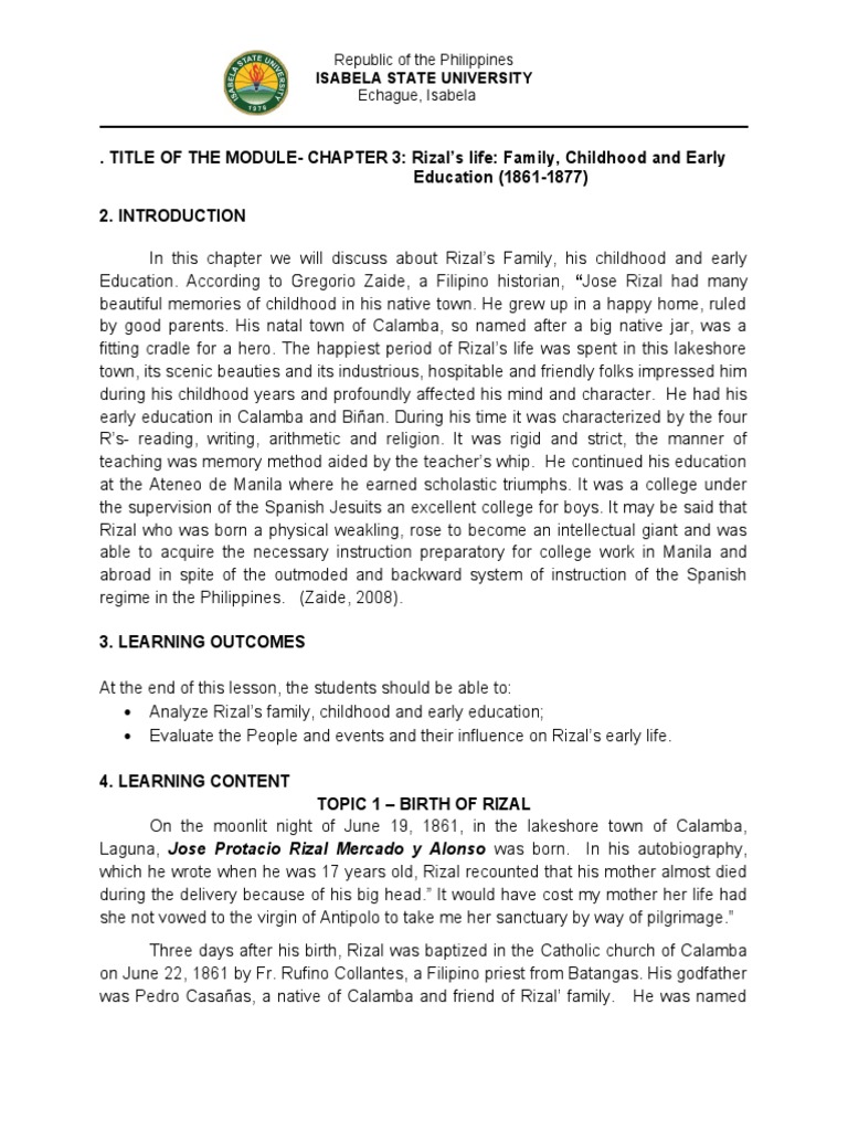 GEC 9 Module 3 | PDF