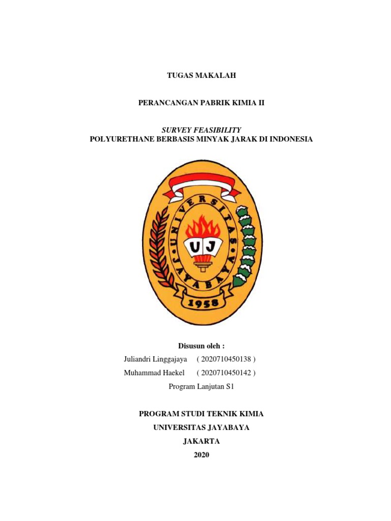 Makalah Survey Feasibilitas Kel. 2 PPK2 PLS1 2 PDF | PDF | Bisnis | Pengelolaan Keuangan & Uang