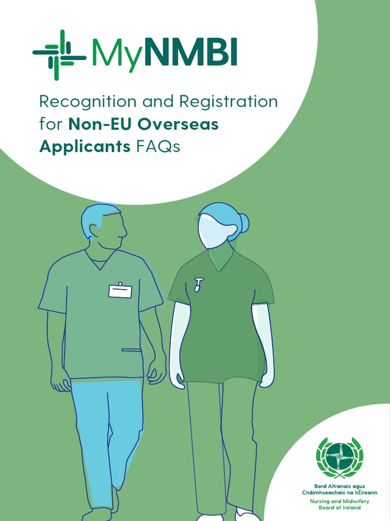 NMBI Recognition and Registration For Non EU Overseas Applicants FAQs ...