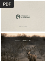 TheHunter Call of The Wild Spreadsheet | PDF | White Tailed Deer | Deer