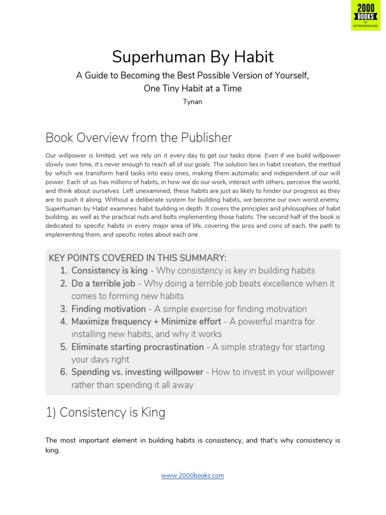 Superhuman PDF | PDF | Disciplines | Self-Management