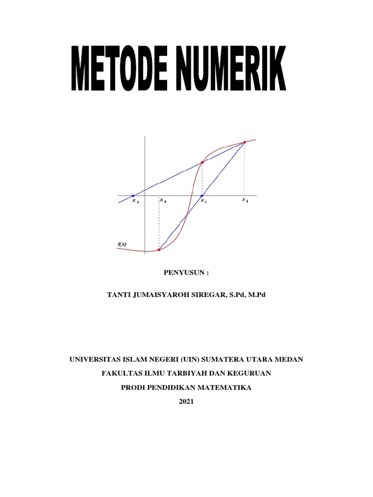 Buku Metode Numerik 2021 | PDF
