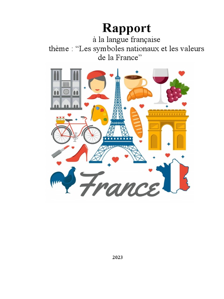 Symboles et valeurs de la France | PDF | La Marseillaise