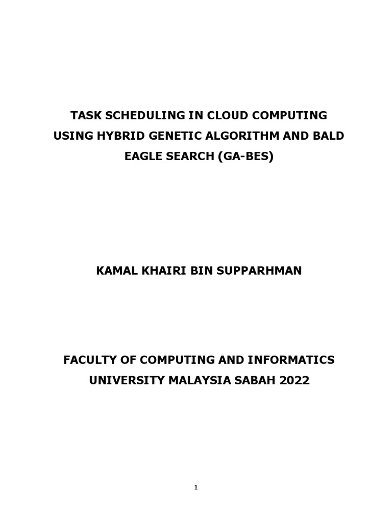 Thesis BI18110026 | PDF | Cloud Computing | Software As A Service
