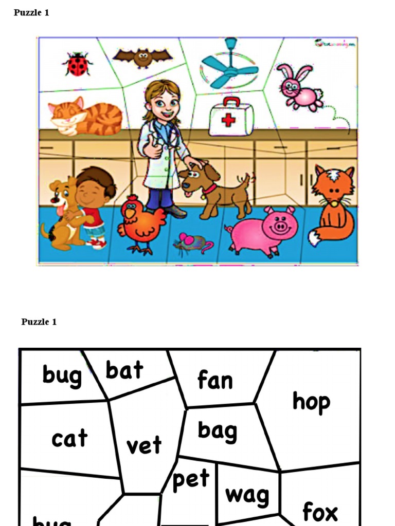 Final CVC PUZZLES 23 | PDF