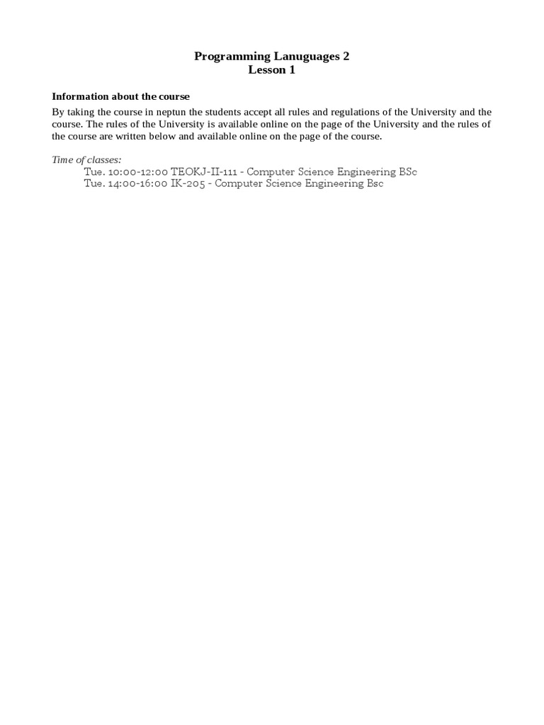 Lesson 1 Pdf Method Computer Programming Parameter Computer Programming