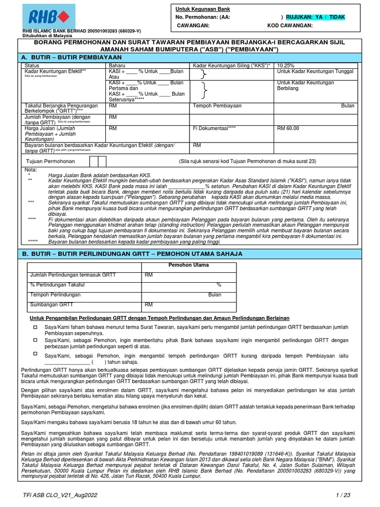 TFI ASB CLO - V21 - Aug2022 | PDF