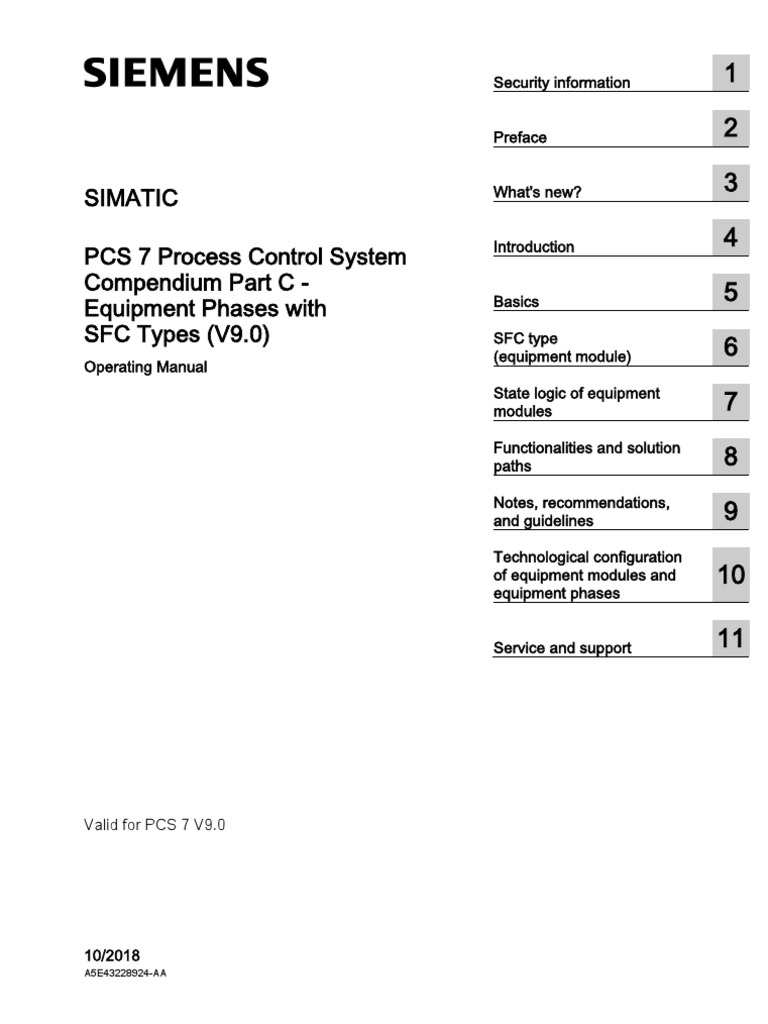 C - Equipment Phases With SFC Types | PDF | Security | Computer Security