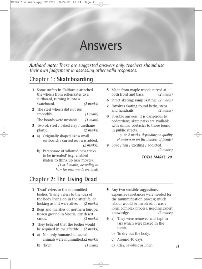 Close Reading 11 14 Non Fiction | PDF | Handedness | Mummy