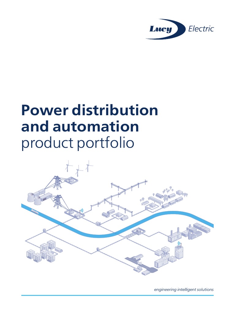 Lucy Electric Ring Main Units | PDF | Fuse (Electrical) | Switch