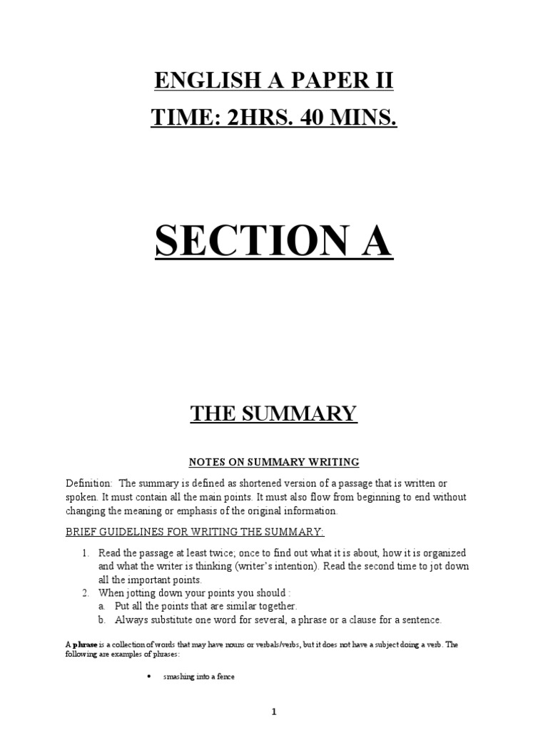 5 UPDATED ENGLISH A PAPER II - Notes Etc | PDF | Sea Turtle | Moon