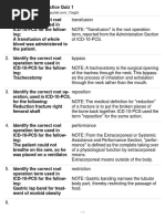 PCS Root Operation Definitions | PDF | Surgical Procedures | Surgery