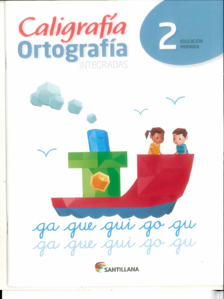 Caligrfia y Ortografia 2 | PDF