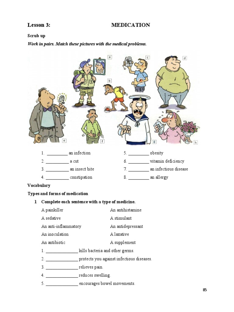Lesson 1 Medication 1 | PDF | Influenza A Virus Subtype H5 N1 | Influenza