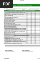 Formato Check List Remolques Hidronor | PDF | Neumático | Vehículos ...