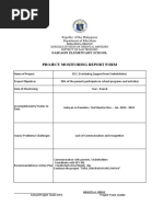 Project Proposal (Feeding Program) | PDF | Malnutrition | Health Sciences