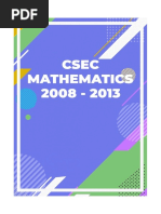 Mathematics A Complete Course With CXC Questions Volume 1 | PDF