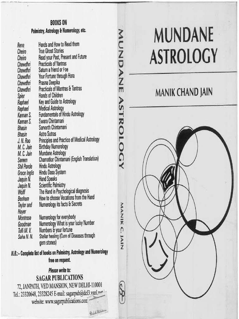 Mundane Astrology | PDF | Planets In Astrology | Astrological Sign
