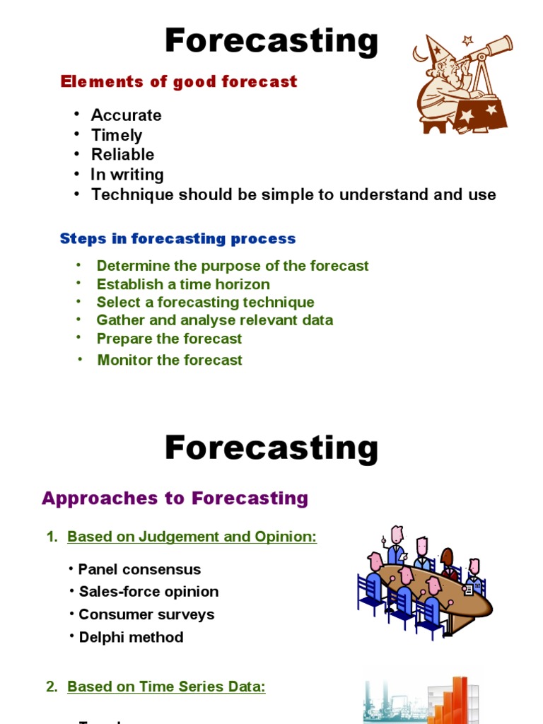 Forecasting Pdf Forecasting Mean Squared Error