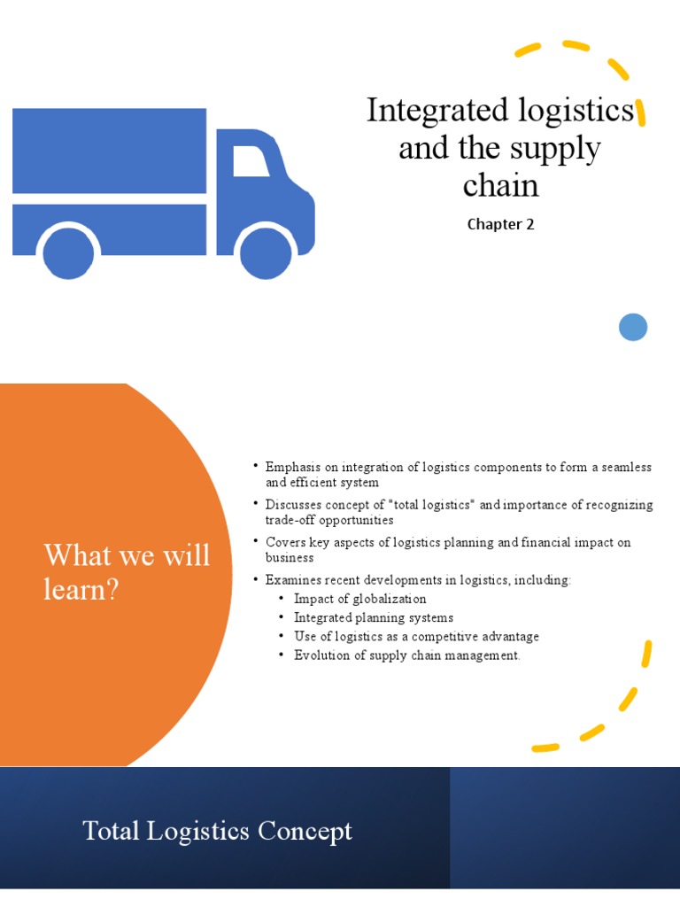 Chapter 2 | PDF | Logistics | Supply Chain Management