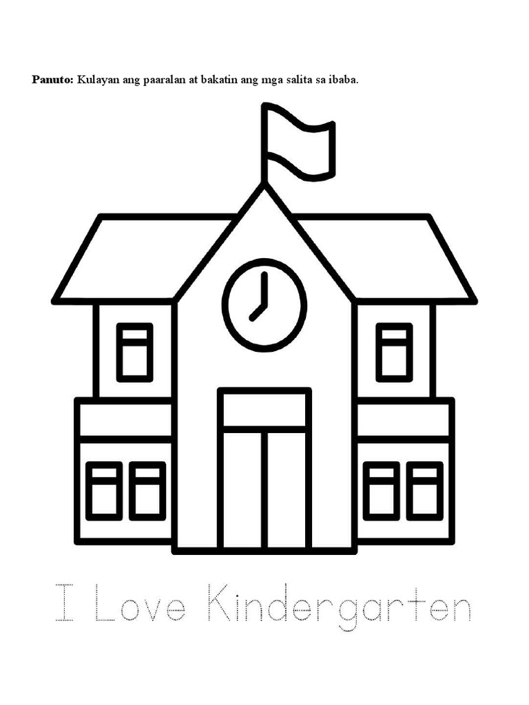 Coloring Kinder Friday | PDF