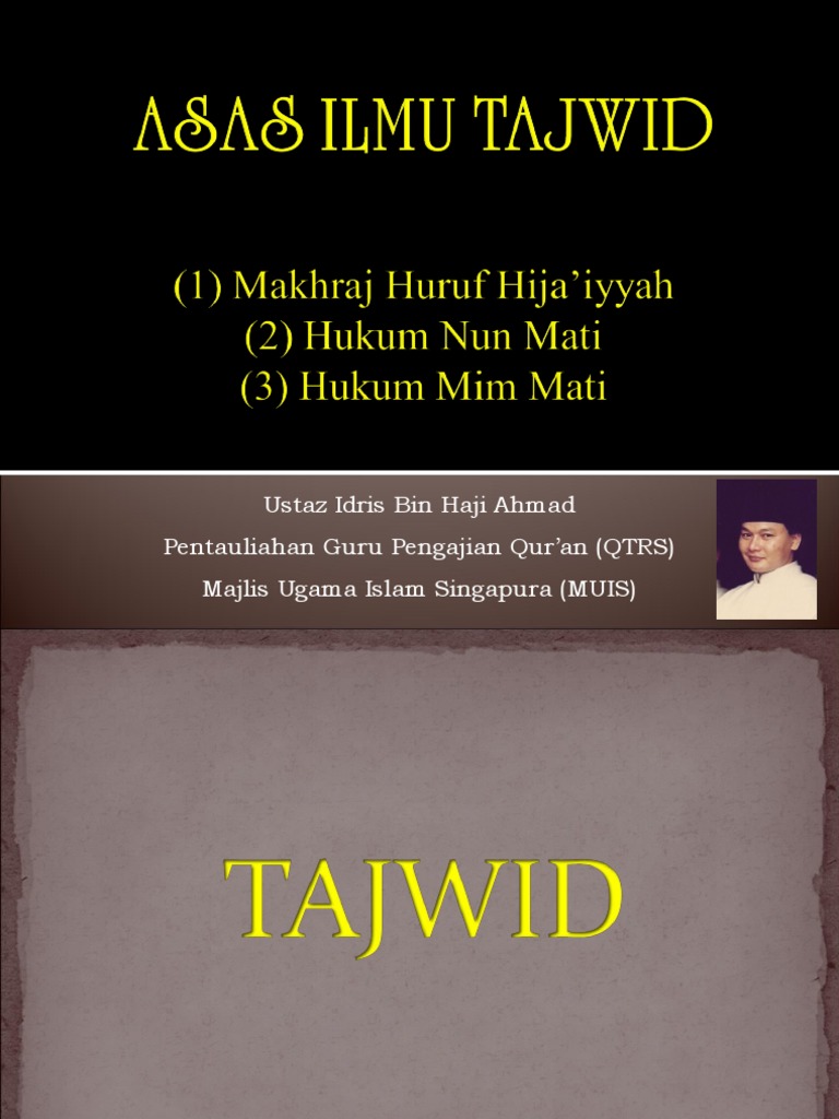Dokumen - Tips - Asas Ilmu Tajwid | PDF