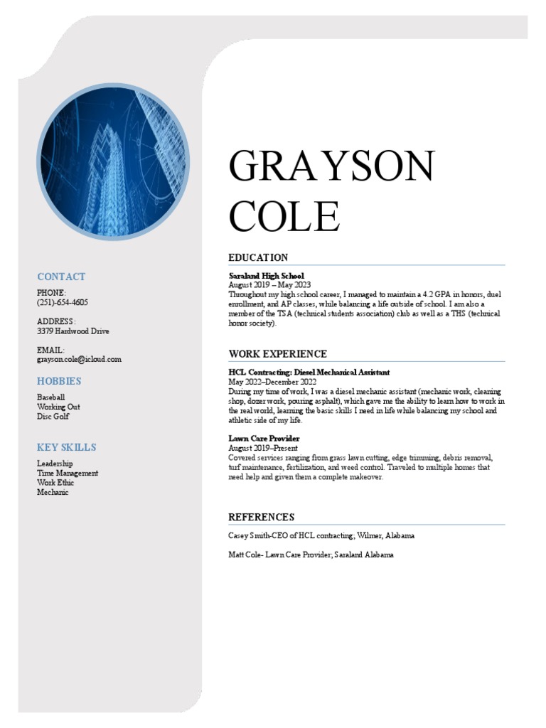 Grayson Cole | PDF
