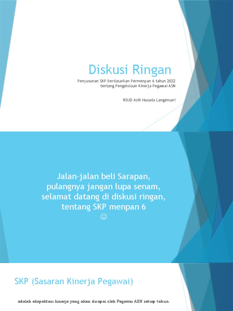 Demo SKP Menpan 6 | PDF | Karier & Perkembangan | Bisnis