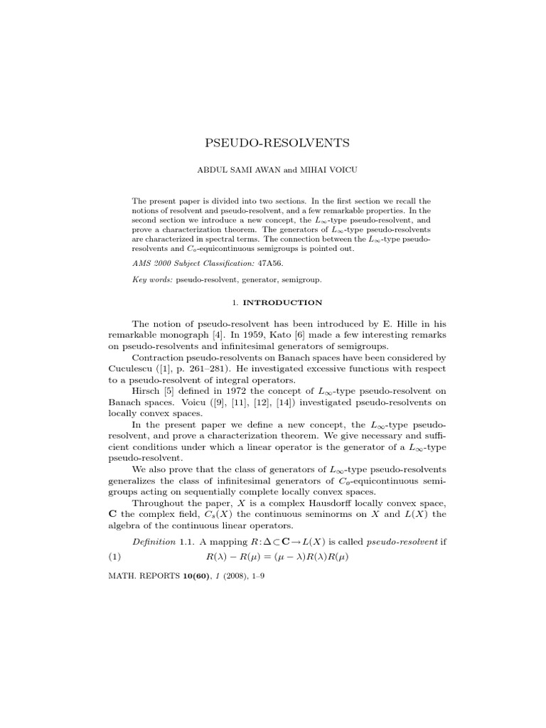 Resolvante PDF | PDF | Algebra | Mathematical Relations