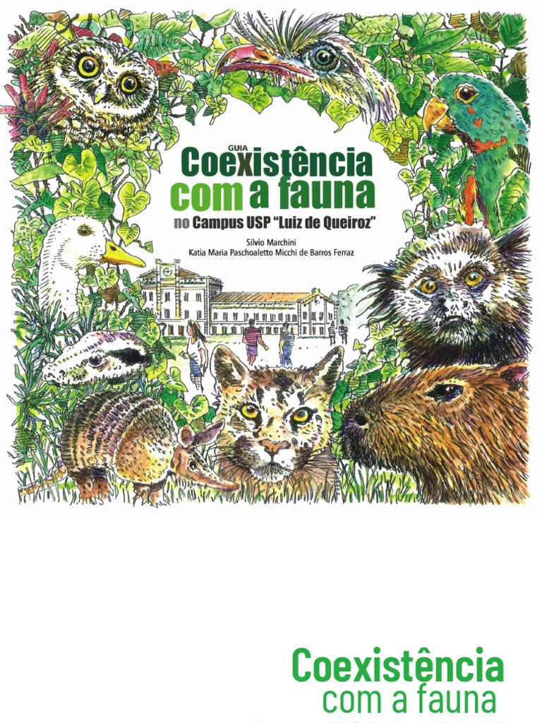 Coexistência humano-fauna no Campus USP Luiz de Queiroz | PDF ...