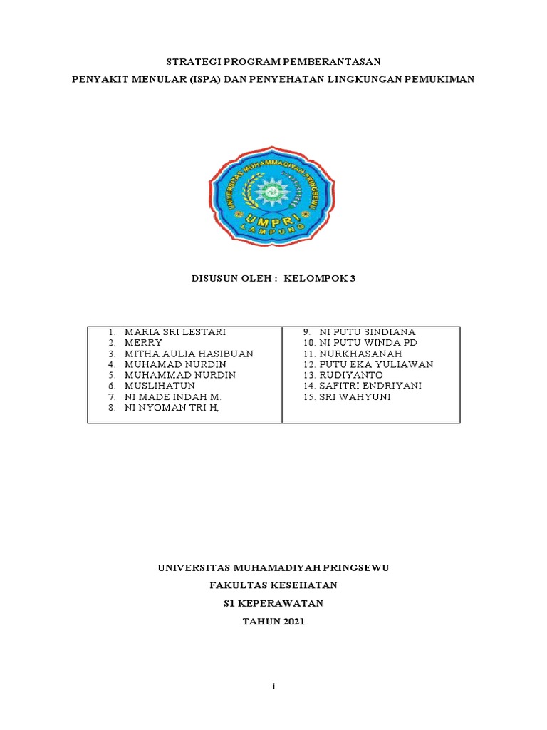 Tugas Kelompok 3 Ispa | PDF
