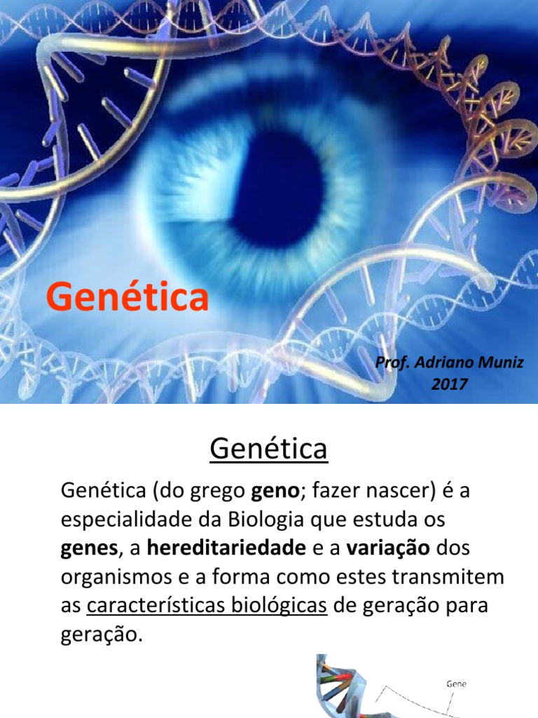 Conceitos Basicos de Genetica Atualizado 170913124533 PDF | PDF | Gene ... Conceitos Basicos de Genetica Atualizado 170913124533 PDF | PDF | Gene ...