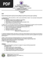 ESP Quiz Bee Reviewer | PDF