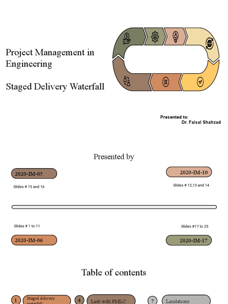 Staged Delivery Waterfall Methodology | PDF | Project Management ...