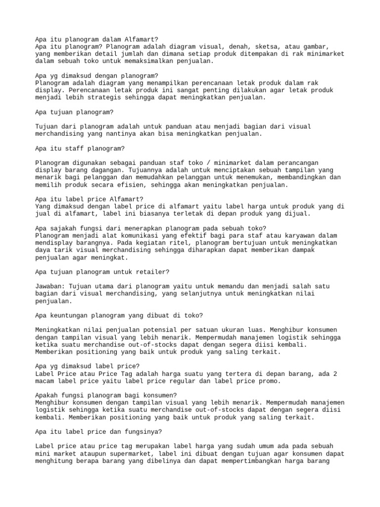 Ceritakan Tentang Diri Kamu | PDF