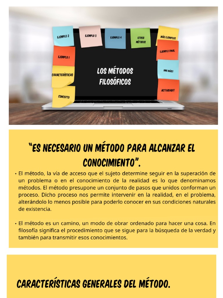 Los Métodos Filosóficos | PDF