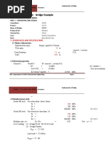 Deck Slab Design With Example | PDF | Bridge | Structural Load