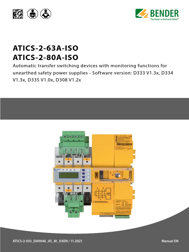 Atics-2-Iso D00046 M Xxen | PDF | Power Supply | Switch