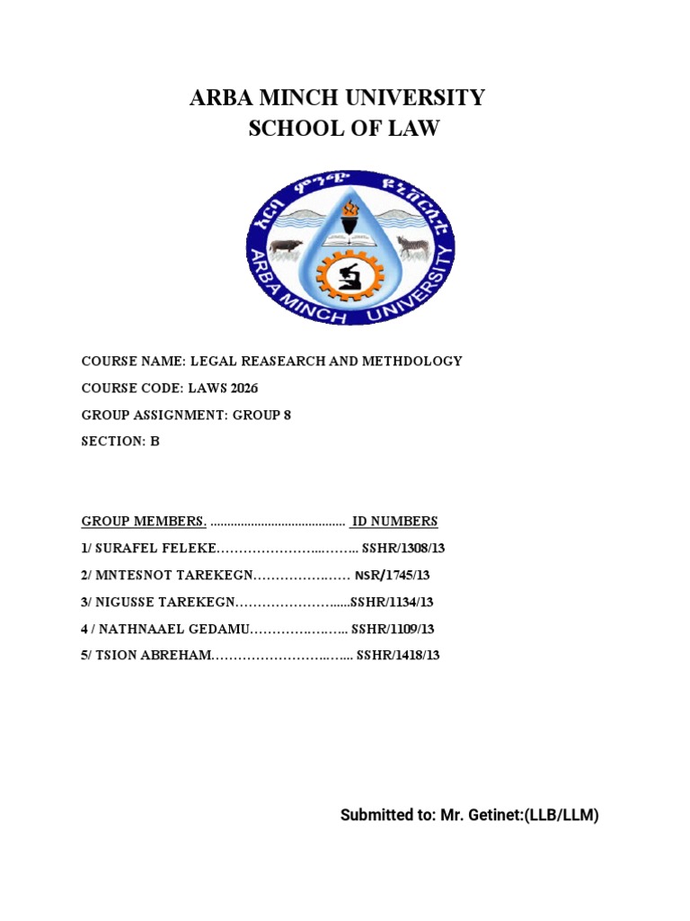 Legal Research Final Proposal | PDF | Marriage | Sampling (Statistics)