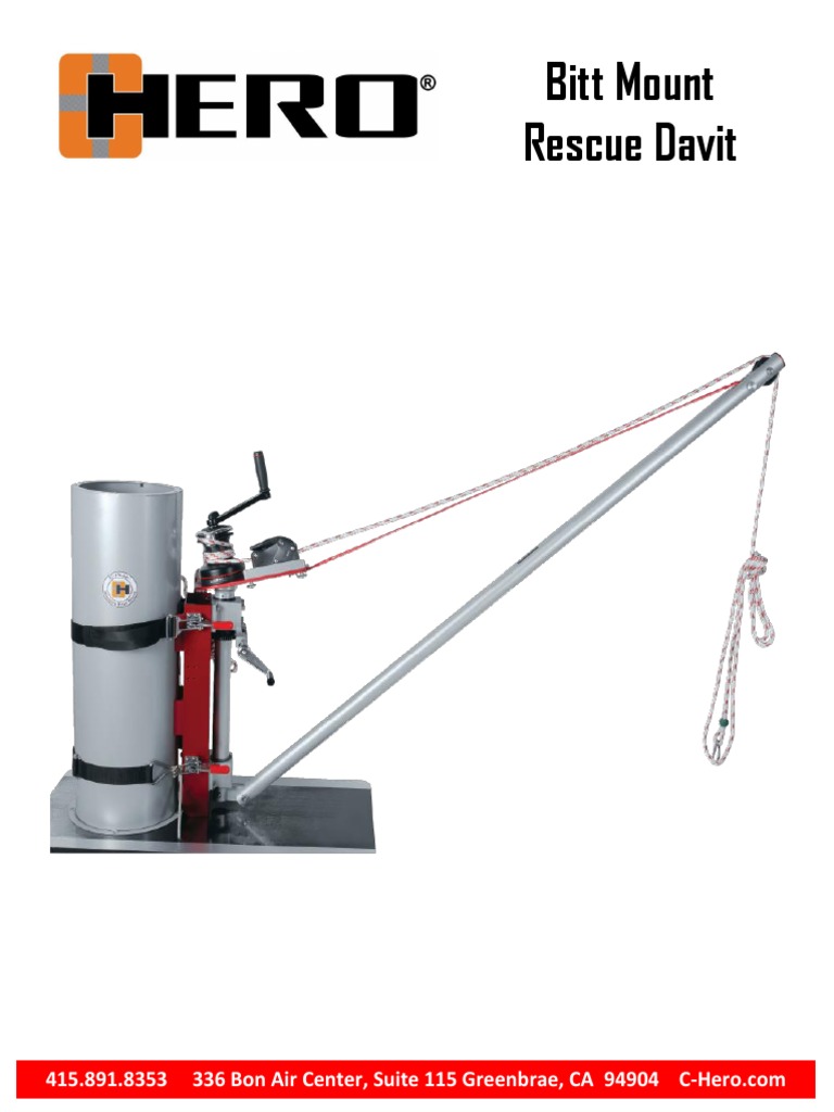 Bitt Mount Spec Sheet Charlie | PDF