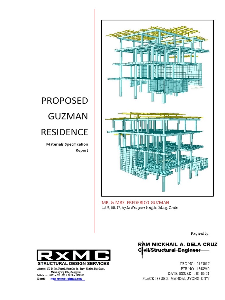 Structural Specifications | PDF | Concrete | Welding