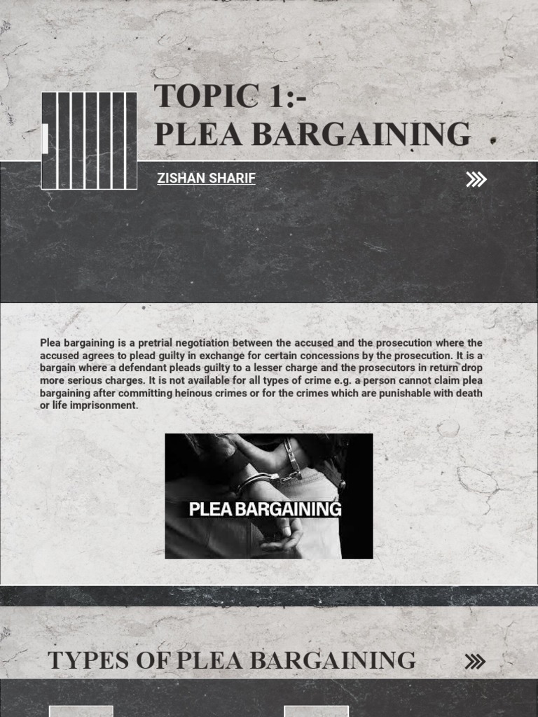 PENOLOGY | PDF | Plea Bargain | Plea