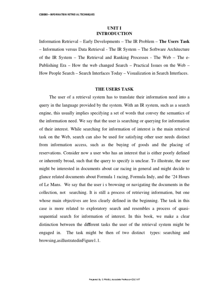 Unit 1 4 User Task | PDF