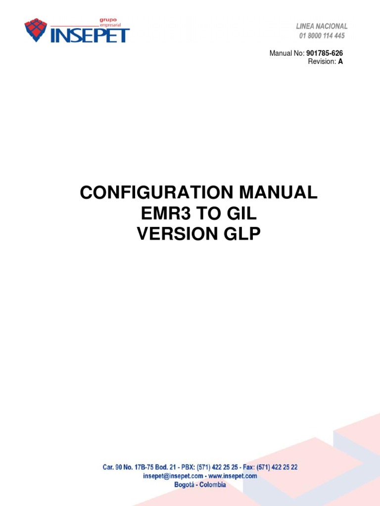 Manual GLP | PDF | Ciencias de la Computación | Ingeniería Informática