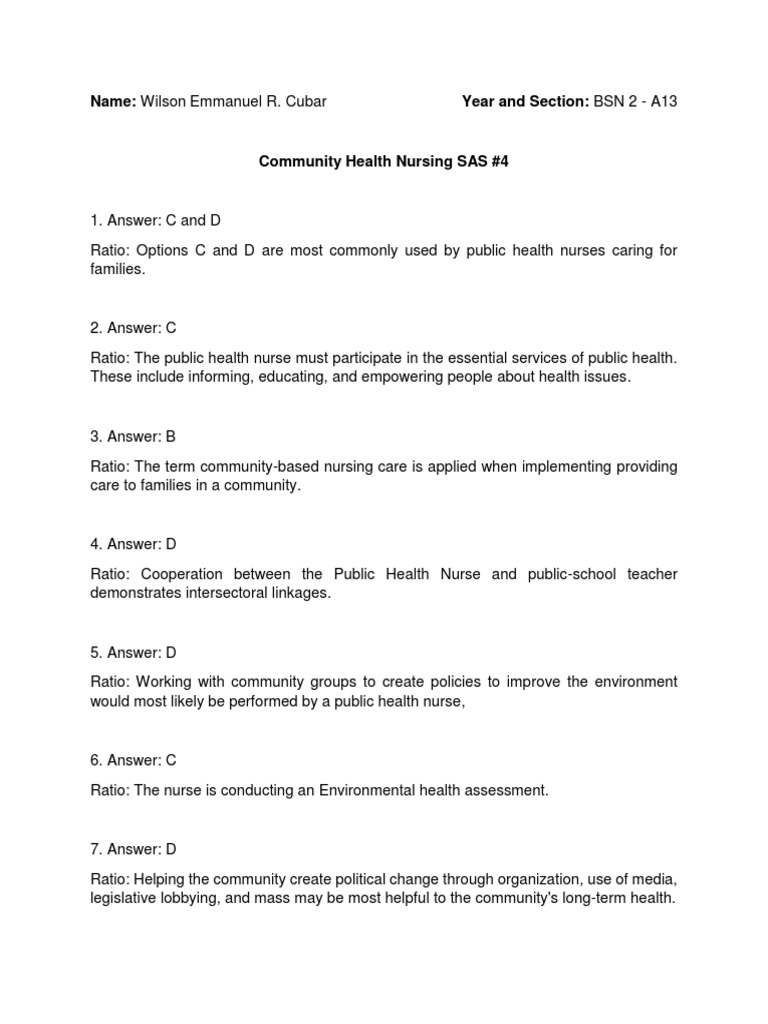 Cubar - CHN Sas #4 | PDF
