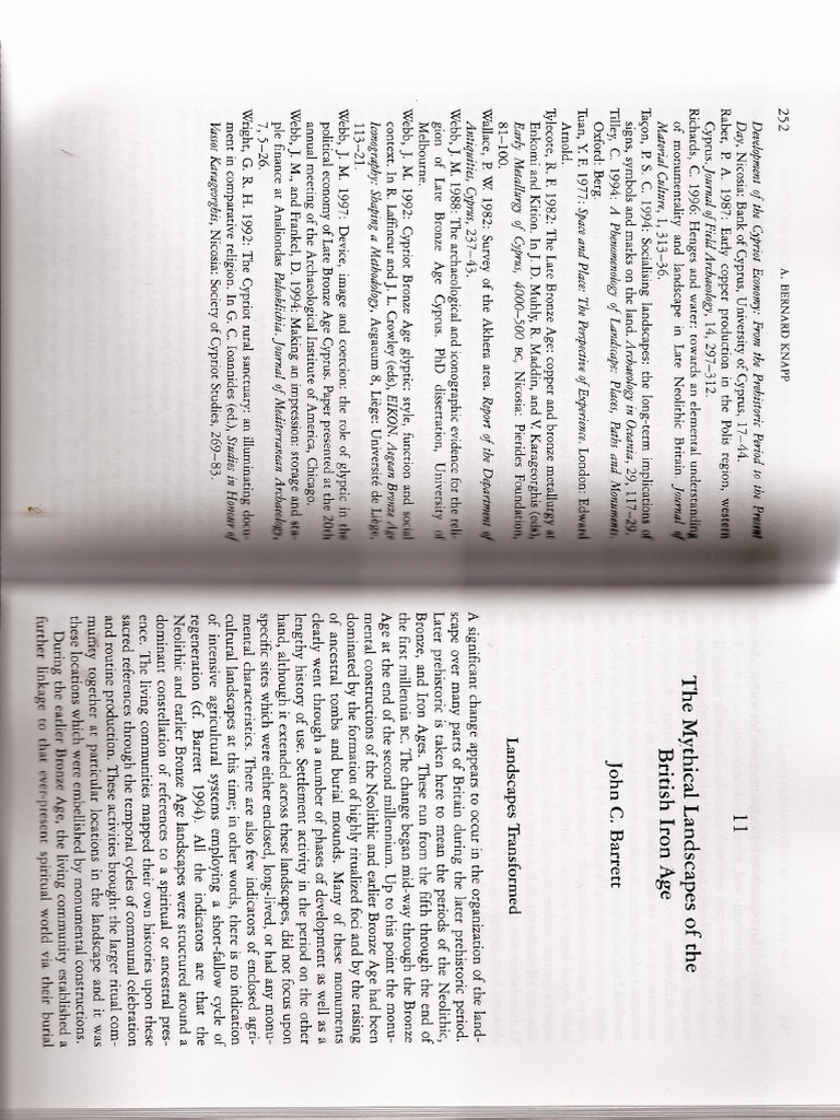 John Barret PDF | PDF